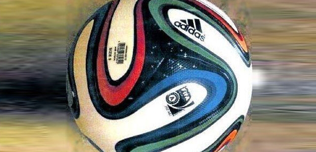 Así es "Brazuca", el balón oficial del próximo Mundial
