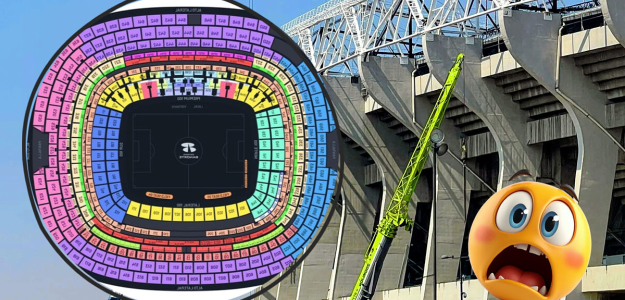 New zones and prices at the remodeled Azteca Stadium for the 2026 World ...