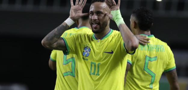 Neymar bets on the 'three games rule' to arrive at the World Cup in ...