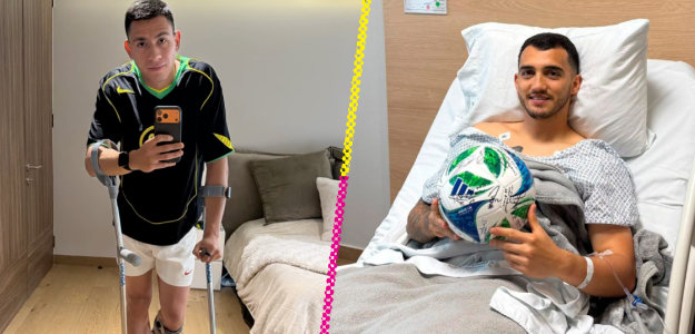 Injured players of the Mexican National Team: Challenges en route to ...